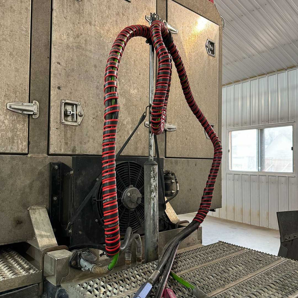 How it's used - Outback Wrap