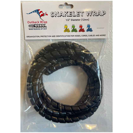Outback Wrap Snakelet Wrap 1/2" (12mm) - Outback Wrap
