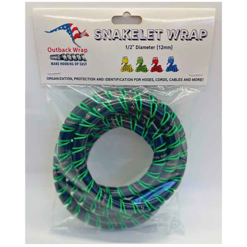 Outback Wrap Snakelet Wrap 1/2" (12mm) - Outback Wrap
