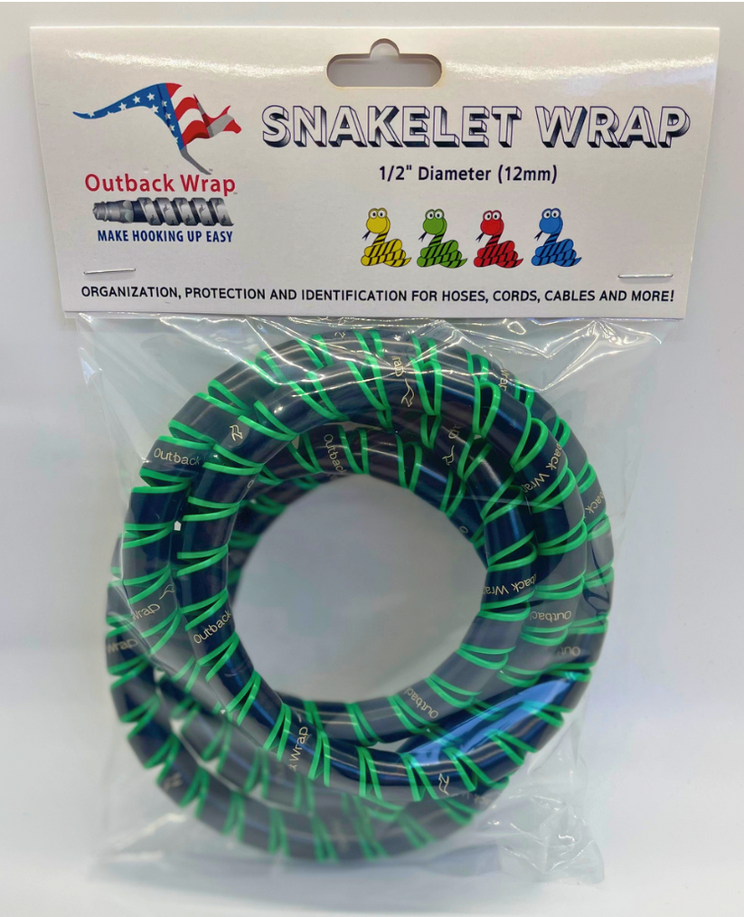 Outback Wrap Snakelet Wrap 1/2" (12mm) - Outback Wrap