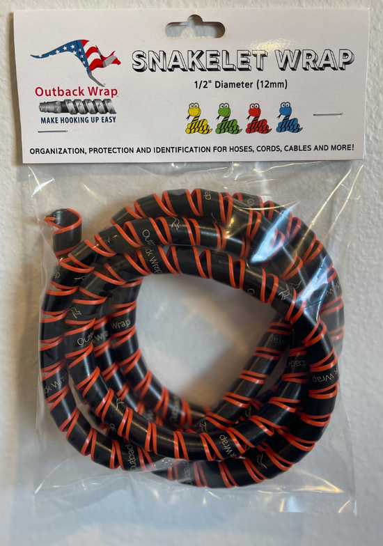 Outback Wrap Snakelet Wrap 1/2" (12mm) - Outback Wrap