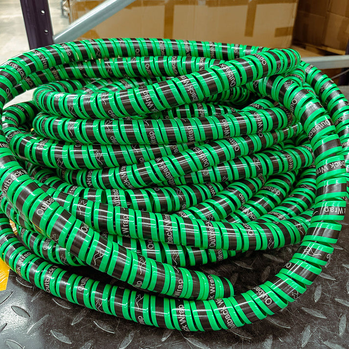 Hose Protector Spiral Wrap | Outback Wrap Anaconda Wrap | Outback Wrap