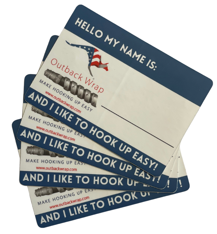 Tshirts and Stickers | Outback Wrap branded merchandise - Outback Wrap